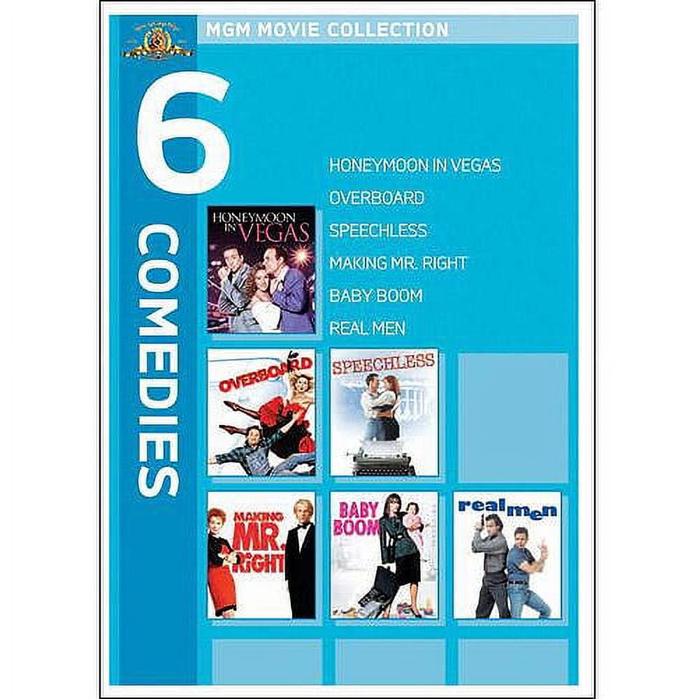 Pre-Owned MGM Movie Collection - 6 Comedies (Speechless / Making Mr ...