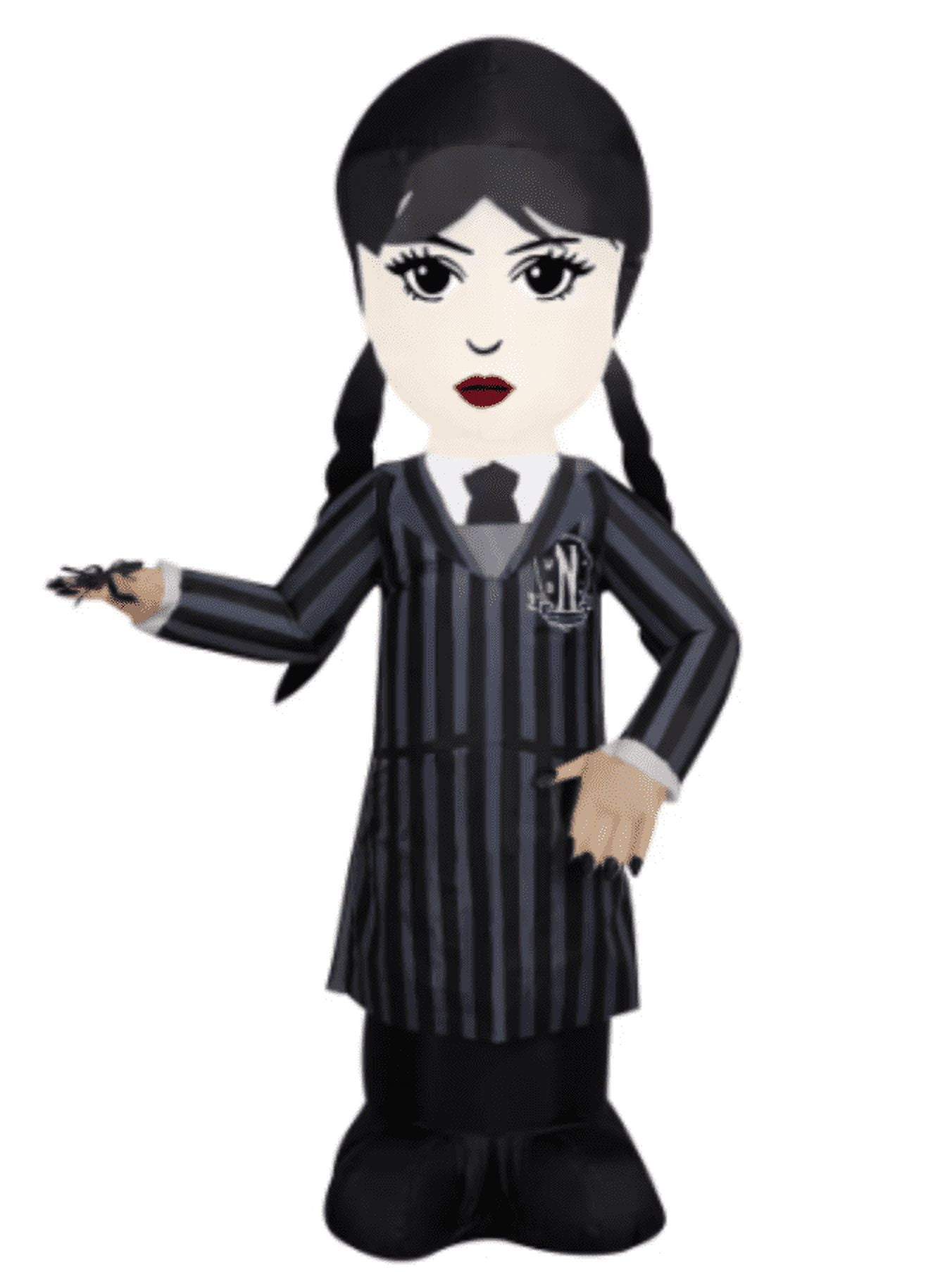 MGM Studios Halloween Inflatable Wednesday Addams – Add a Spooky ...