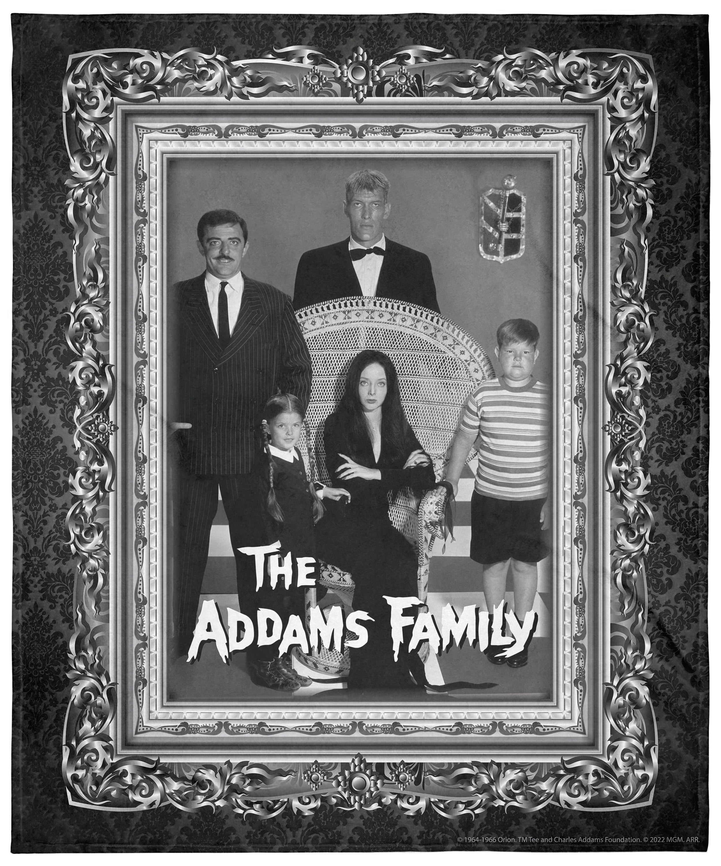 MGM The Addams Family Classic TV Series Gomez Morticia Wednesday ...
