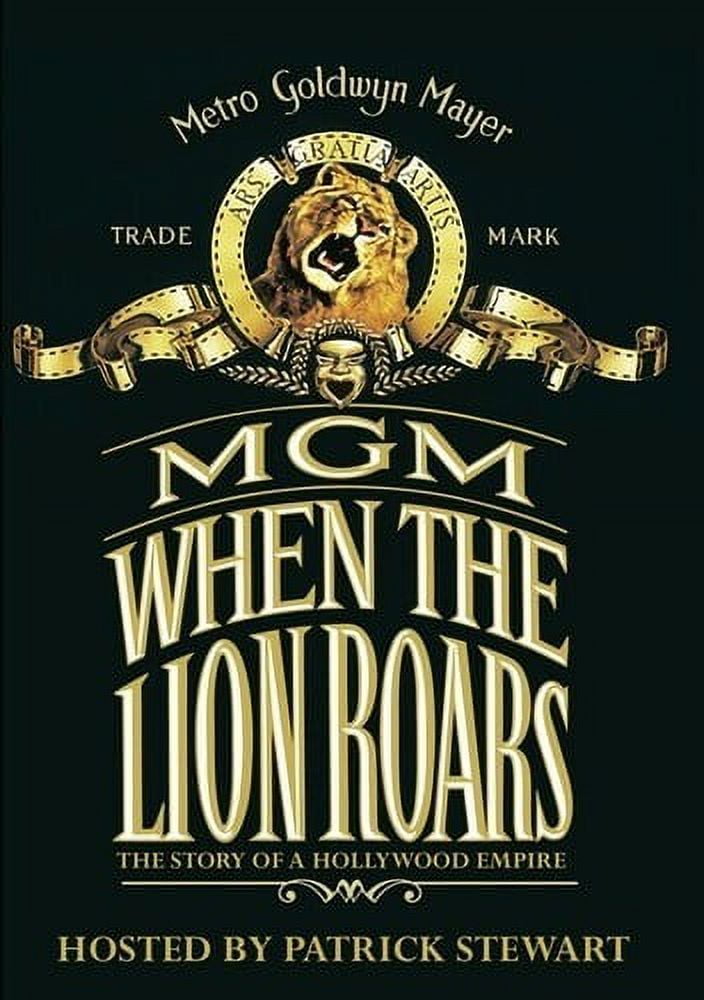 MGM: When the Lion Roars (DVD), Warner Archives, Documentary - Walmart.com