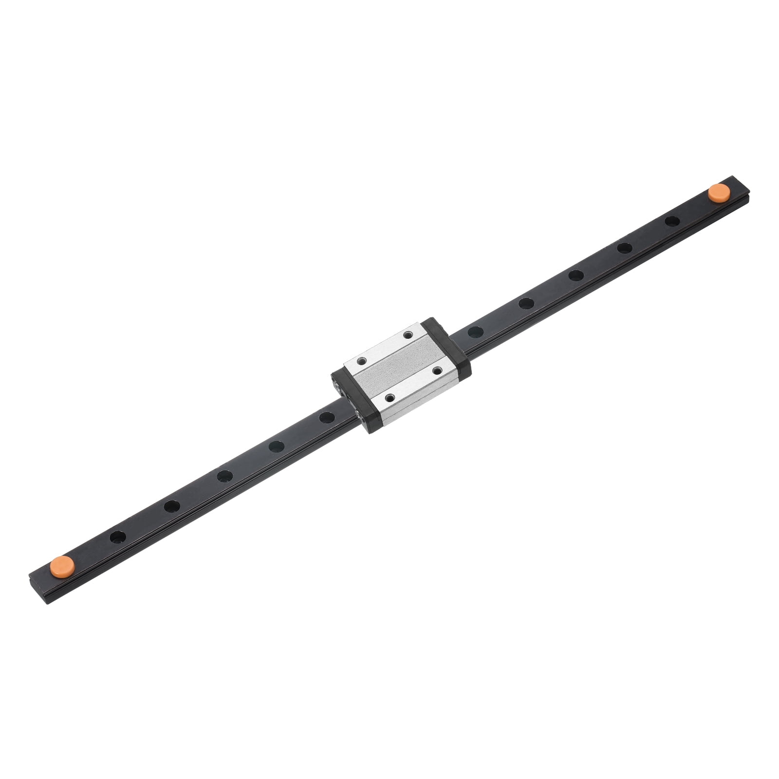 MGN12 350mm Linear Guide Rail with MGN12H Sliding Carriage Block Bearing Steel and Plastic Mini ...
