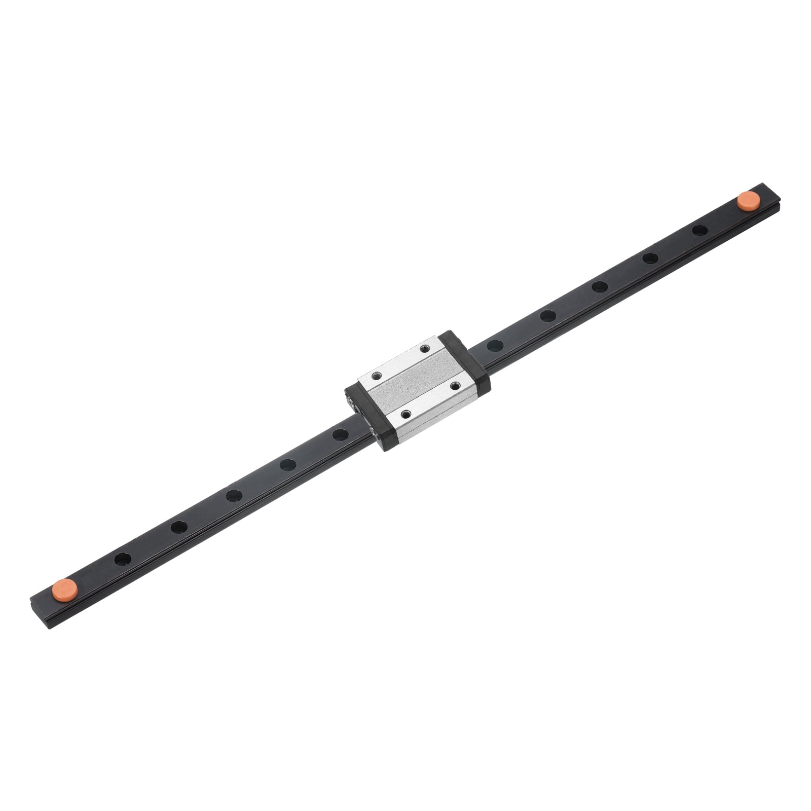 MGN12 400mm Linear Guide Rail with MGN12H Sliding Carriage Block Bearing Steel and Plastic Mini ...
