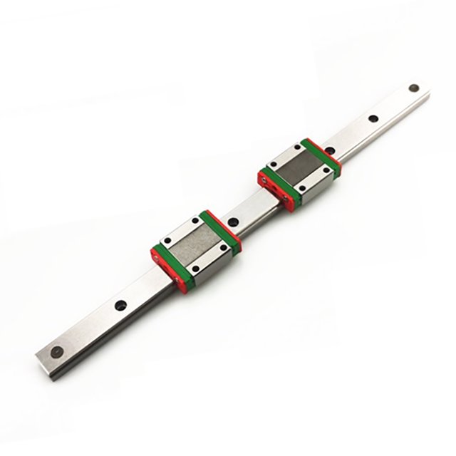MGN12C Miniature Guide Slider Micro Rail Double Slider Miniature Linear ...