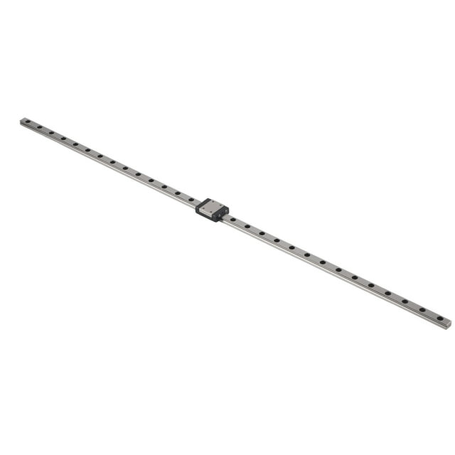 MGN7 Mini Linear Rail CNC Linear Sliding Guideway for 3D Printer Parts Automation Equipment300mm ...