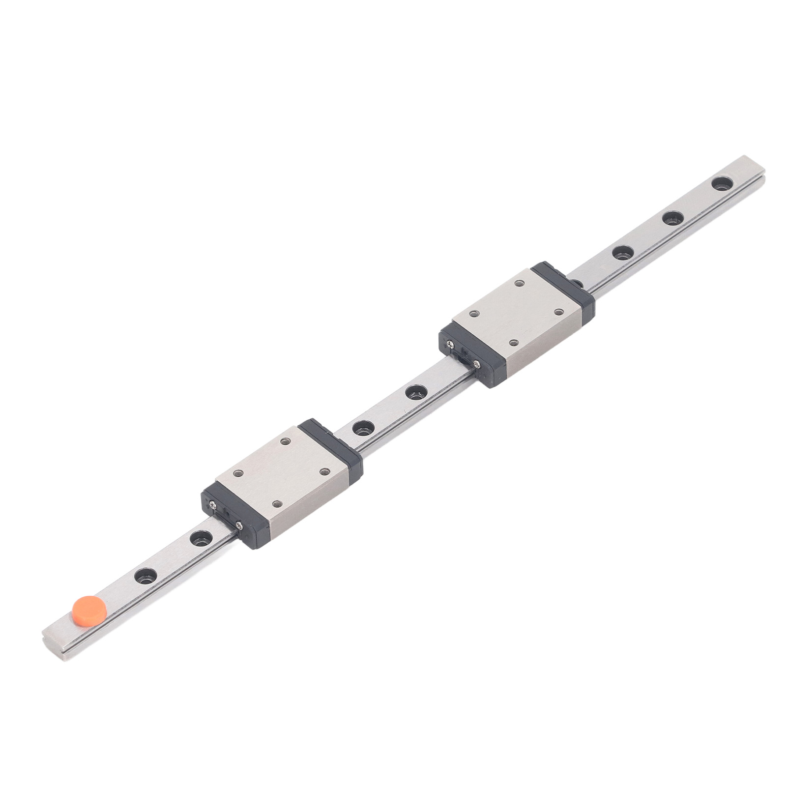 MGN7H Linear Rail Guide Stainless Steel Linear Sliding Guideway with Block for 3D Printer CNC ...