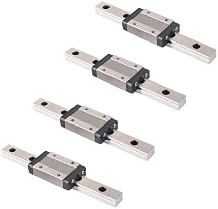 MGN9 Linear Rail 150mm 5.91" 4PCS MGN9 Miniature Linear Motion Slide ...