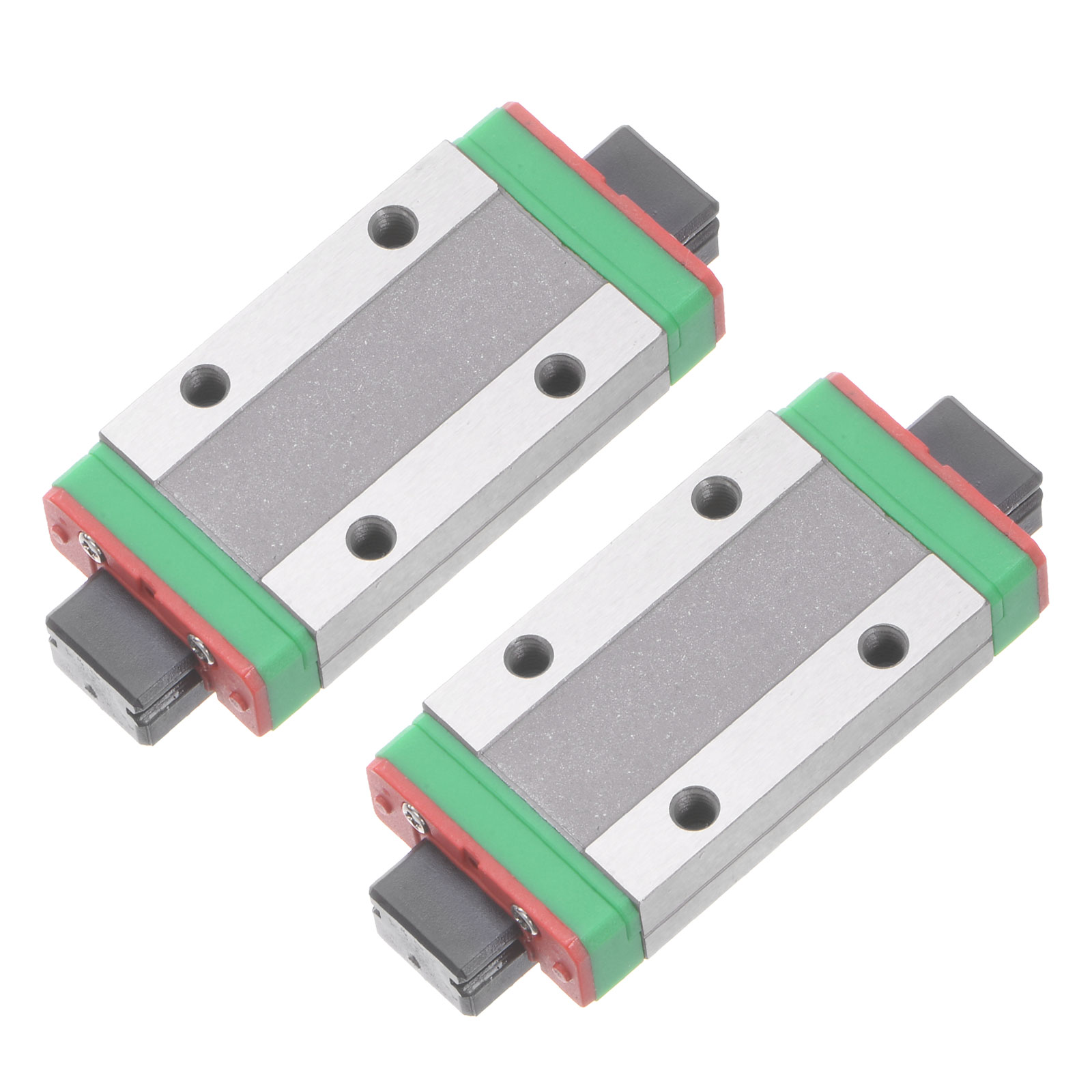 MGN9H Bearing Steel Carriage Block for 9mm Linear Motion Slide Rail Guide, 2PCS - Walmart.com