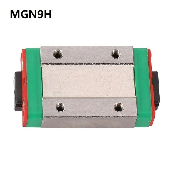 MGN9H Carriage Block Linear Rail Block Long Block for MGN9 Linear Rail ...