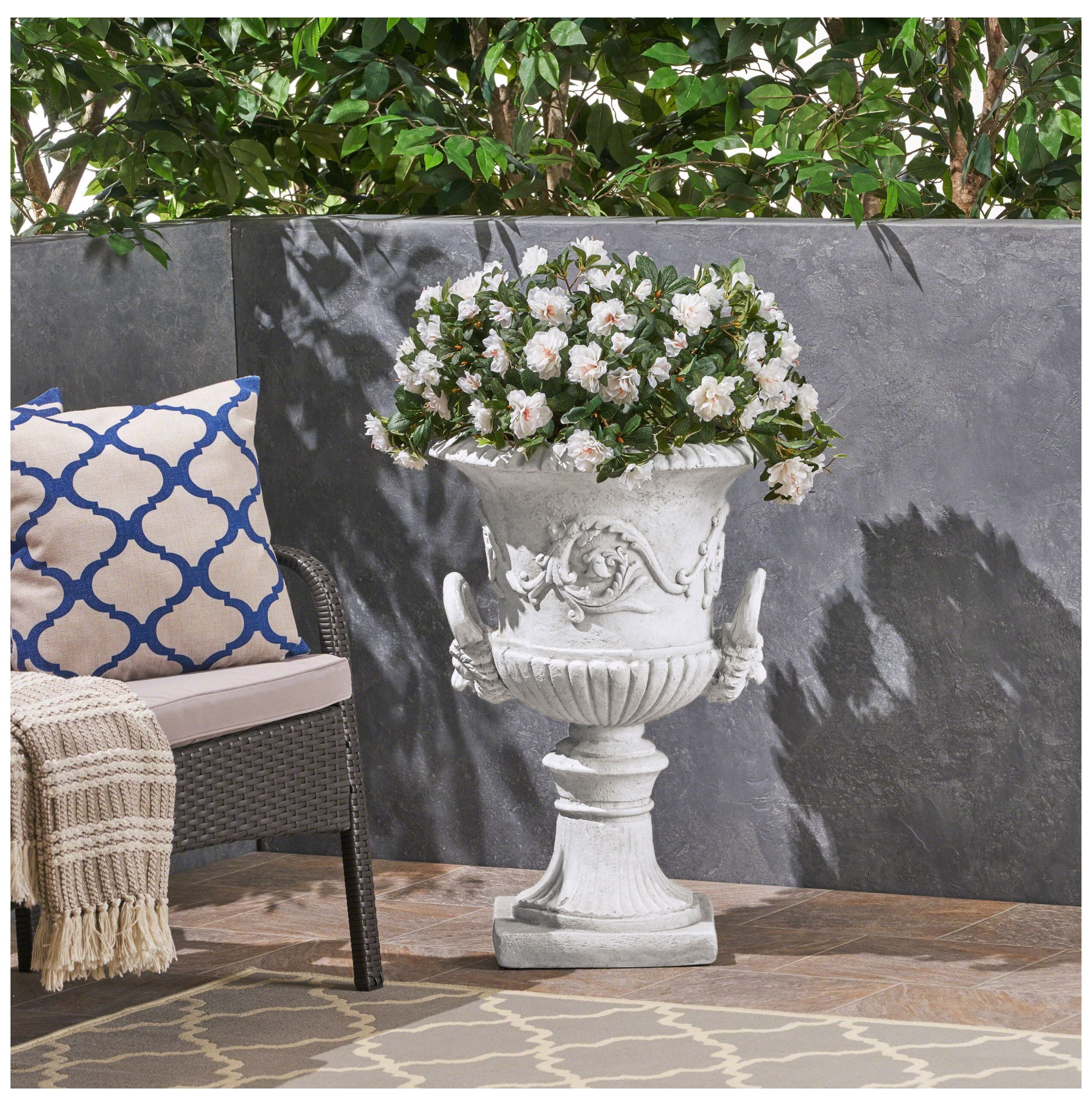 MGO GARDEN URN PLANTER as Pic - Walmart.com