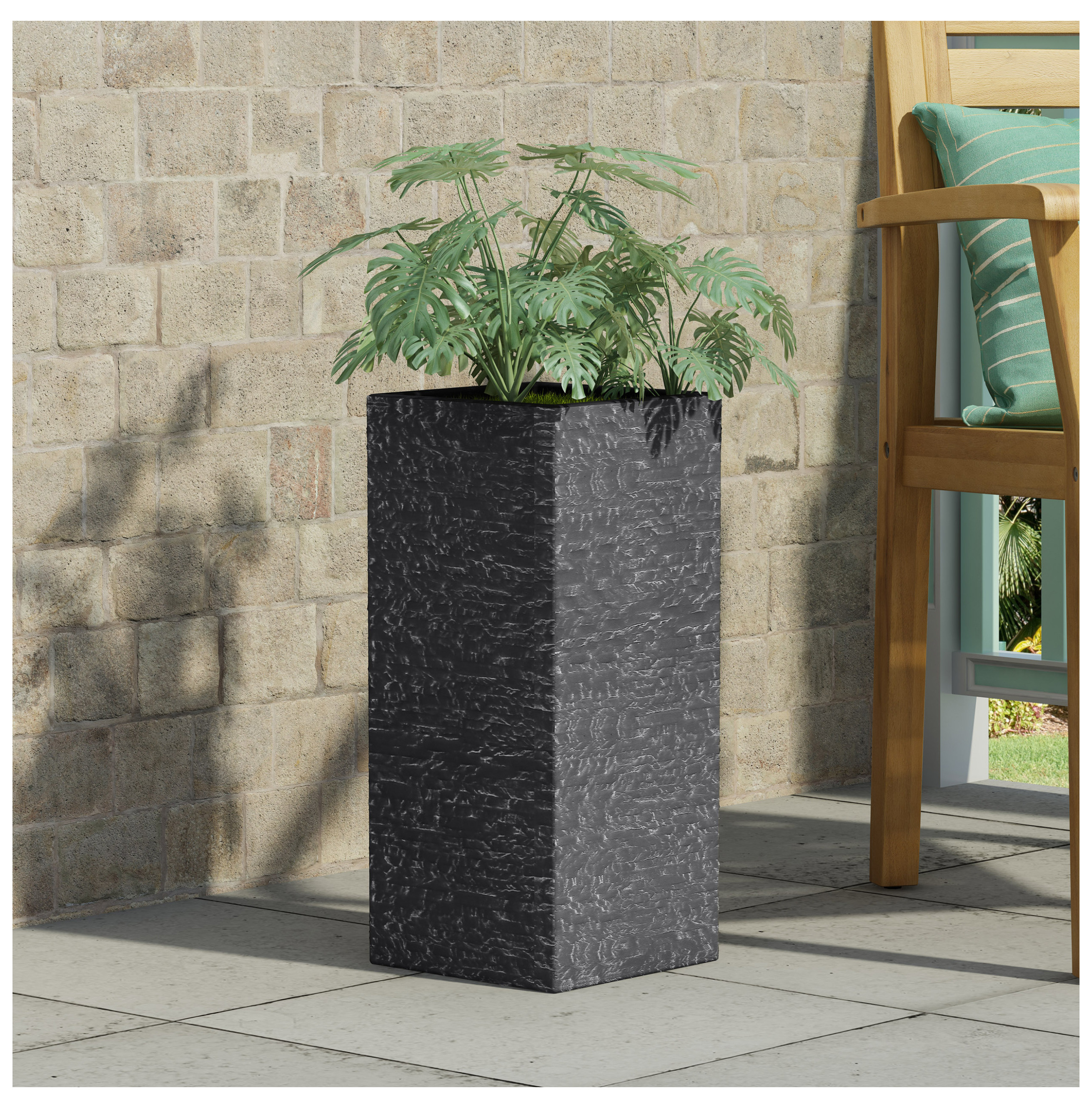 MGO PLANTER Gray + Magnesium Oxide - Walmart.com