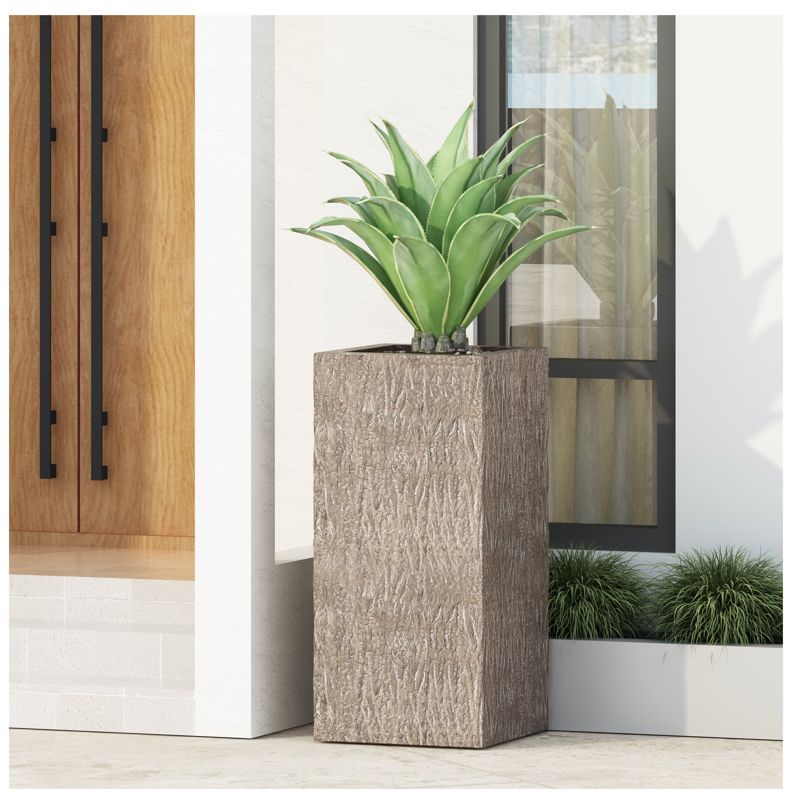 MGO PLANTER Wood + Magnesium Oxide - Walmart.com