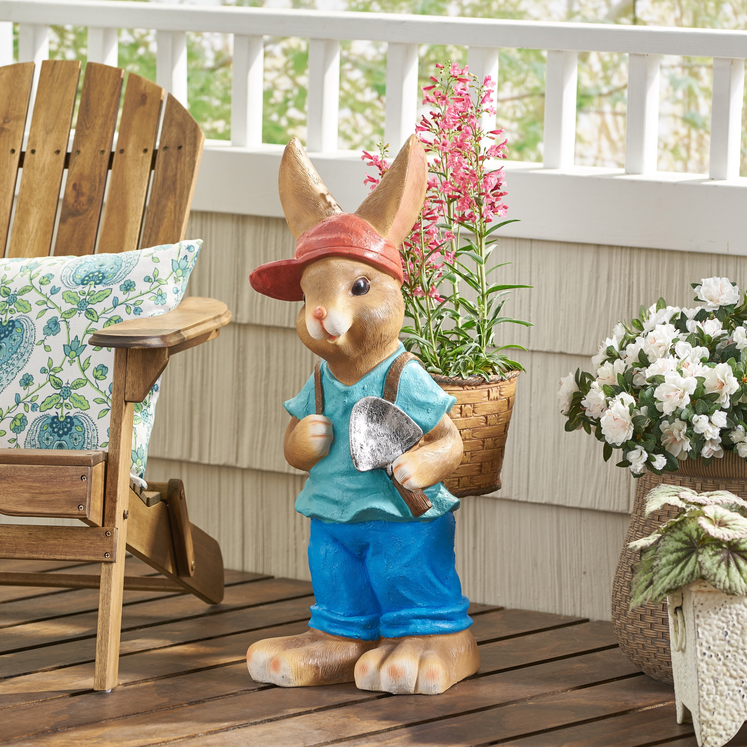 MGO RABBIT PLANTER - Walmart.com