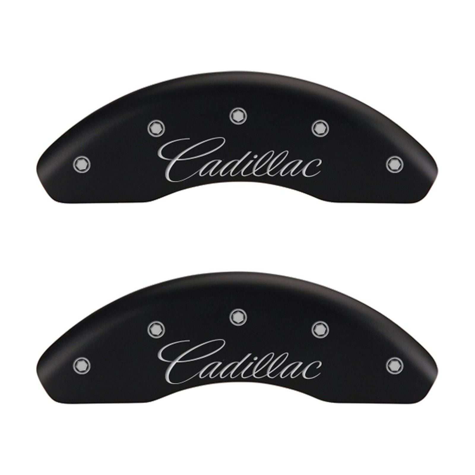 MGP 4 Caliper Covers Engraved Front Cadillac Engraved Rear ATS Matte ...