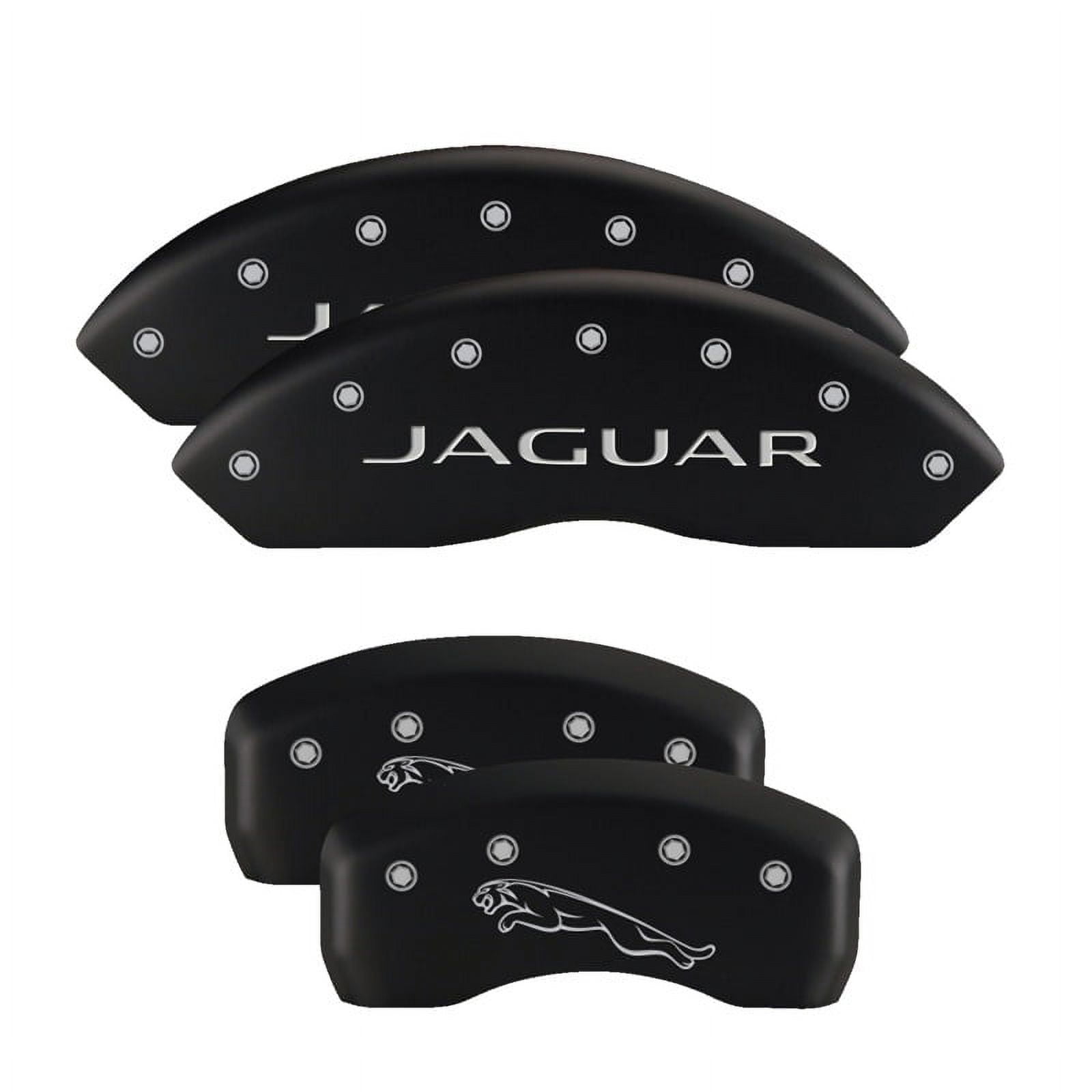 MGP 4 Caliper Covers Engraved Front & Rear MGP Matte Black finish ...