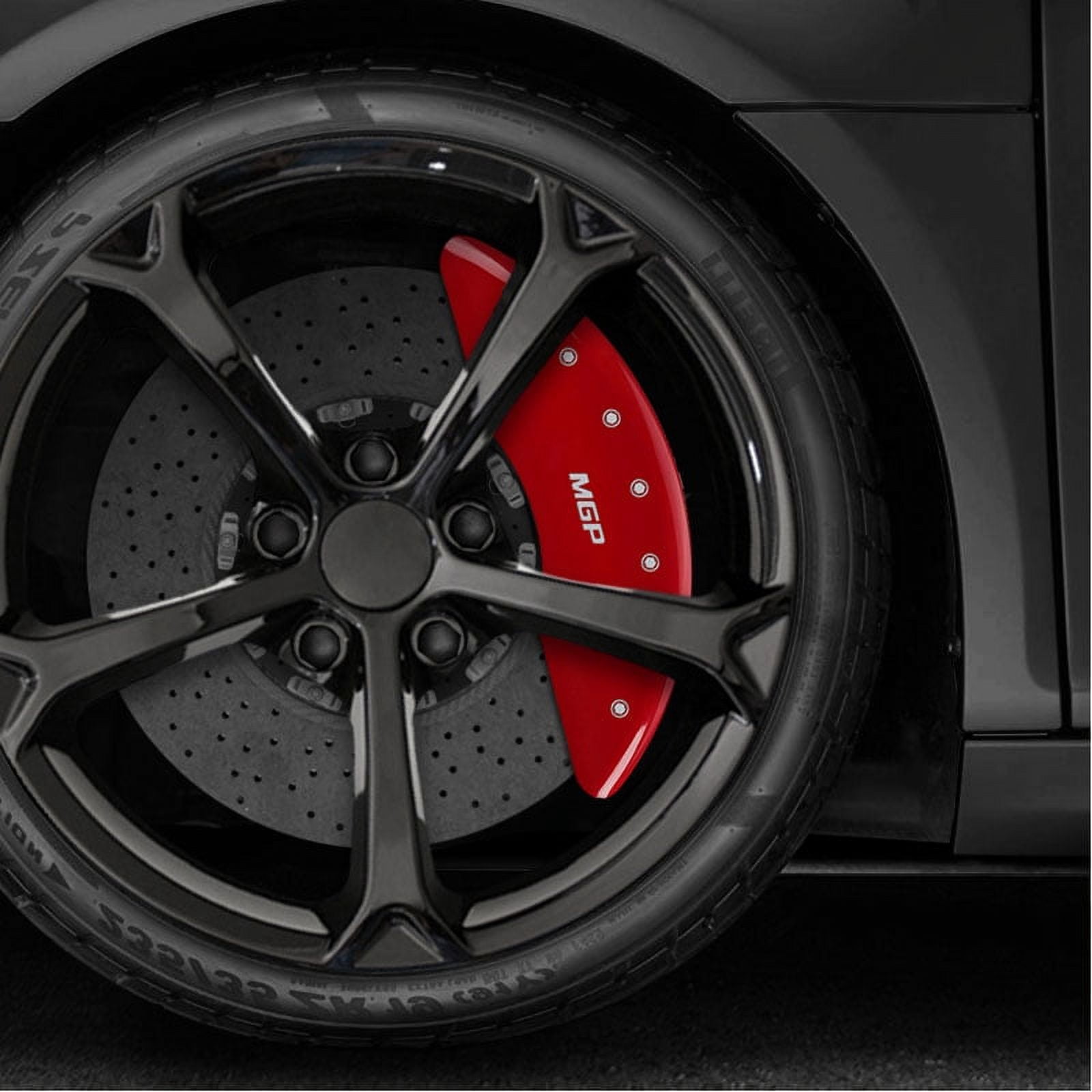 For Lexus LS430 2001-2006 Front Rear Set MGP Disc Brake Caliper Cover ...