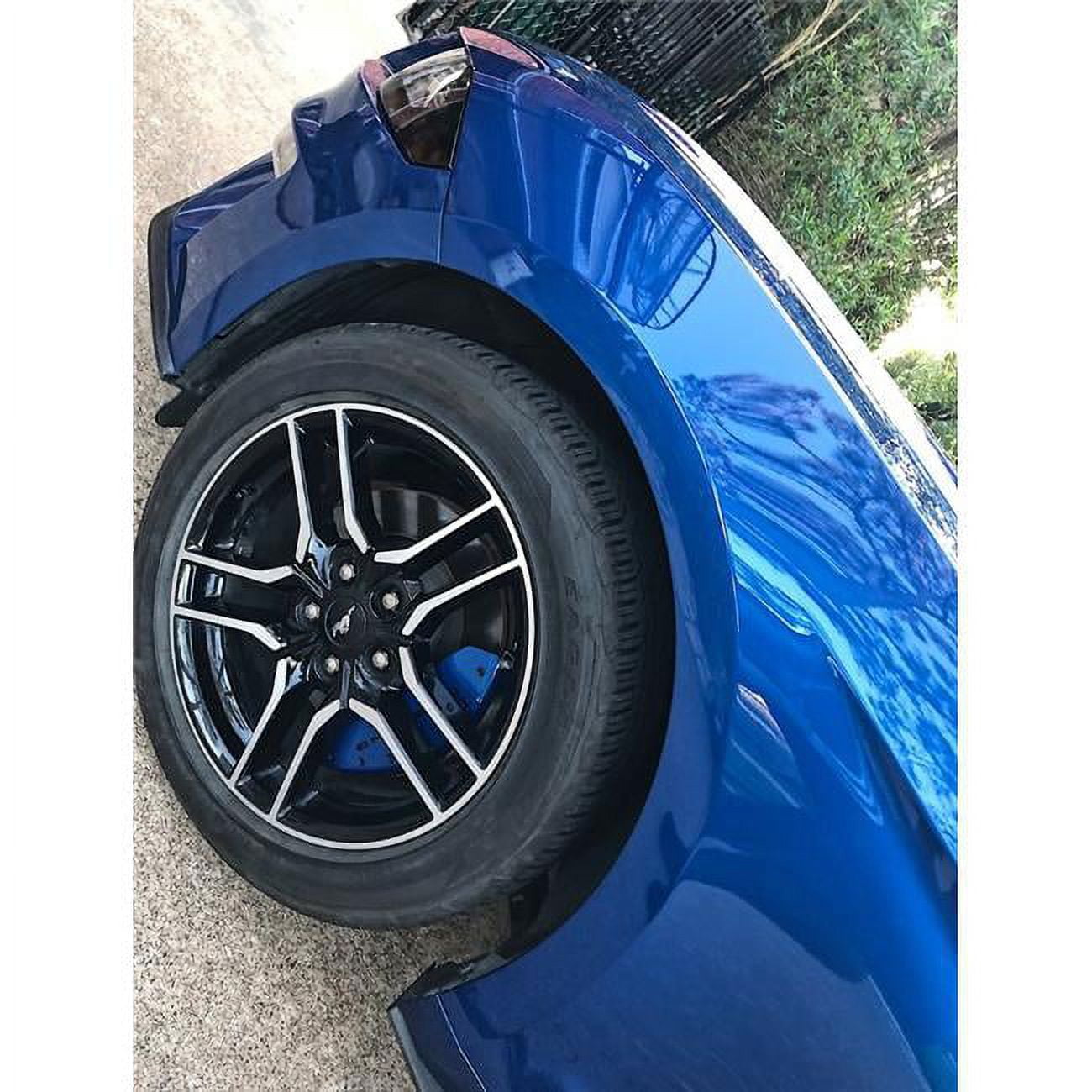 MGP Caliper 42021SJPLB Gloss Caliper Engraved Covers for Jeep Gladiator ...