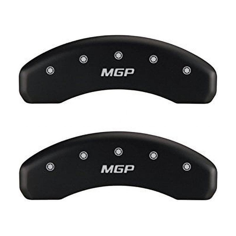 MGP Caliper Covers 42006SMGPMB 'MGP' Engraved Caliper Cover with Matte ...