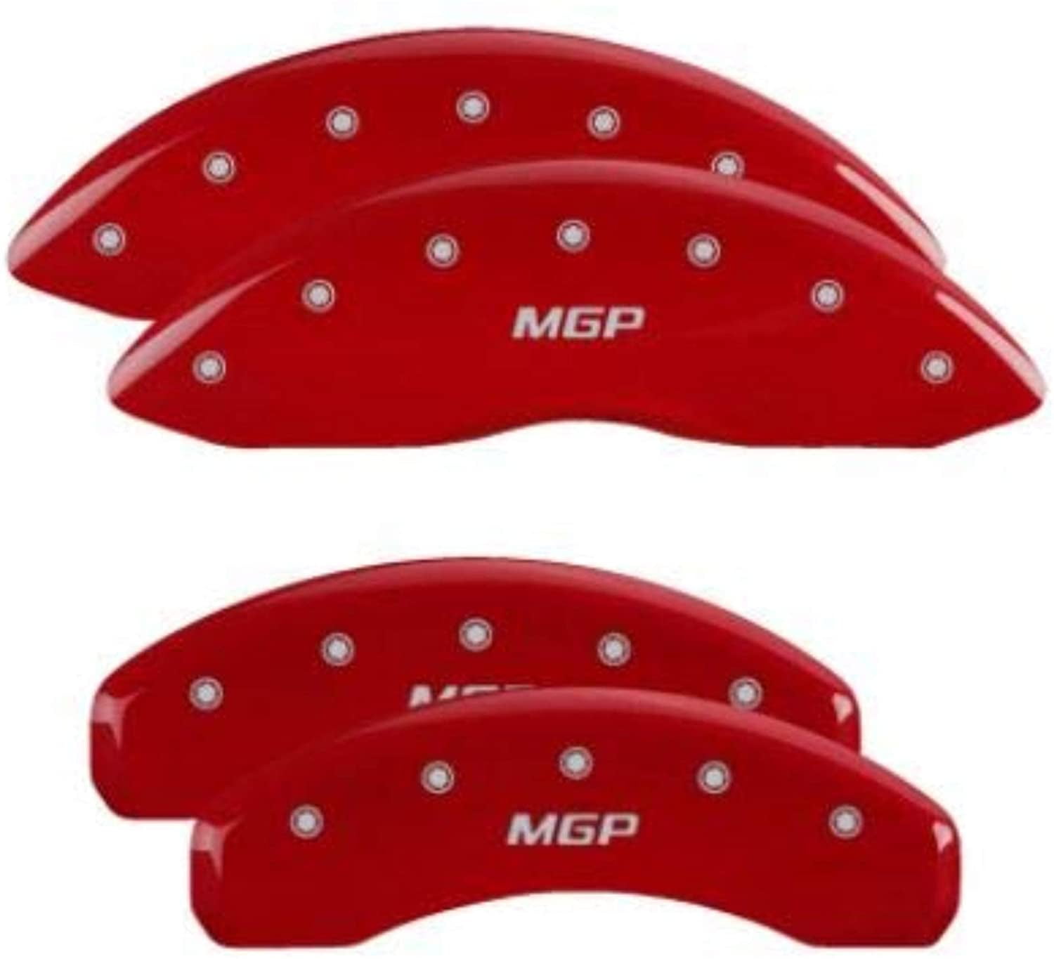 MGP Caliper Covers Disc Brake Caliper Cover 16243SMGPRD - Walmart.com