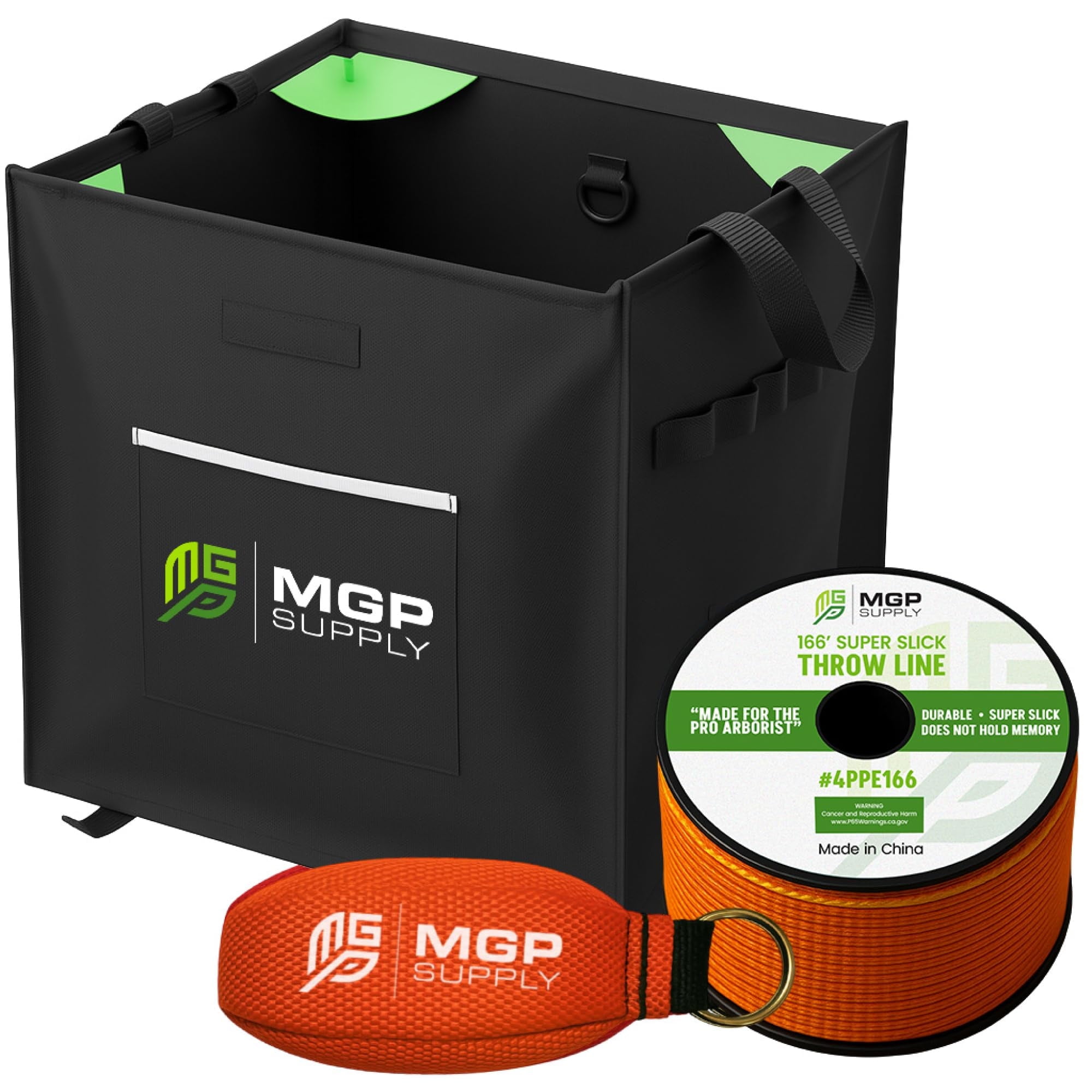 MGP SUPPLY Arborist Throw Line Cube & Kit | Durable & Collapsible ...