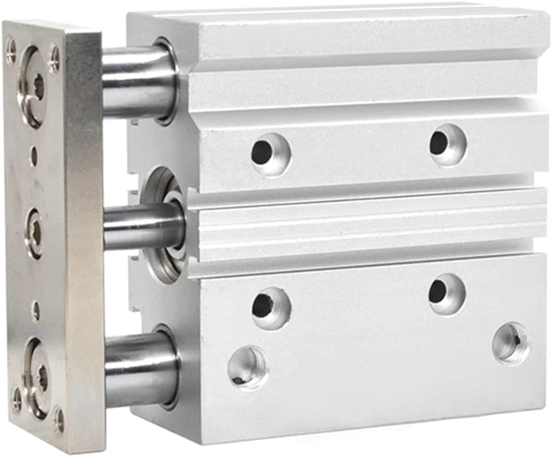 MGPM12/16/20/25/32/40/50/63/80 Pneumatic Cylinder Piston Compact Guide Air Cylinders Stroke 10 ...