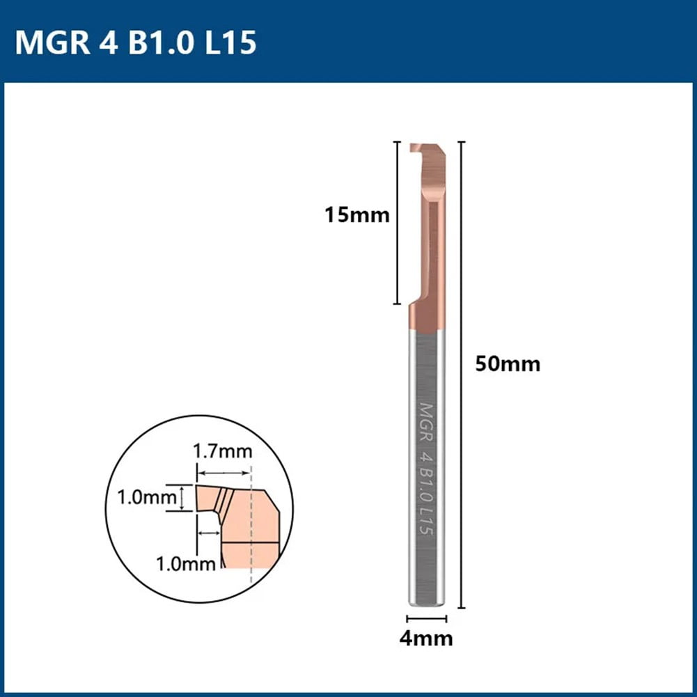 MGR Integral Internal Boring Cutter Tools CNC Carbide Micro Boring ...