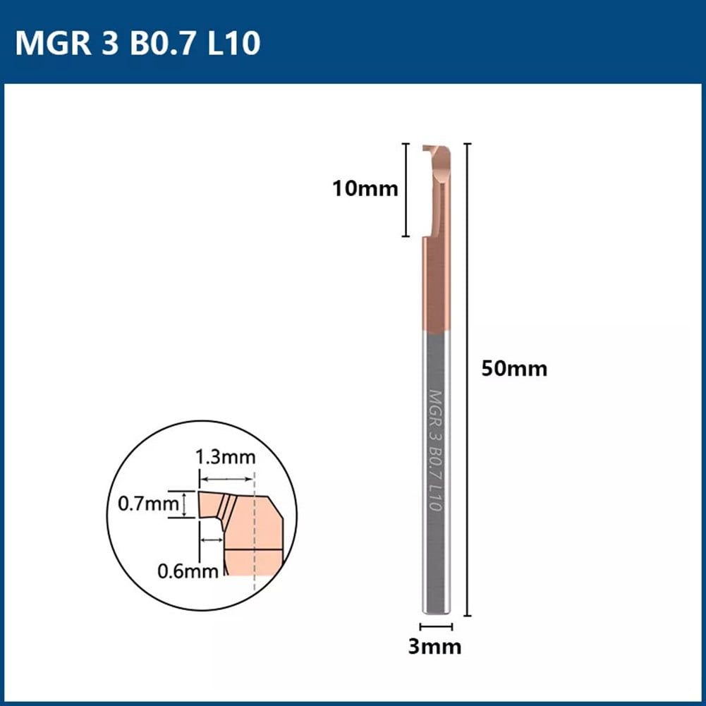 MGR Integral Internal Boring Tool CNC Carbide Micro Boring Cutter and ...