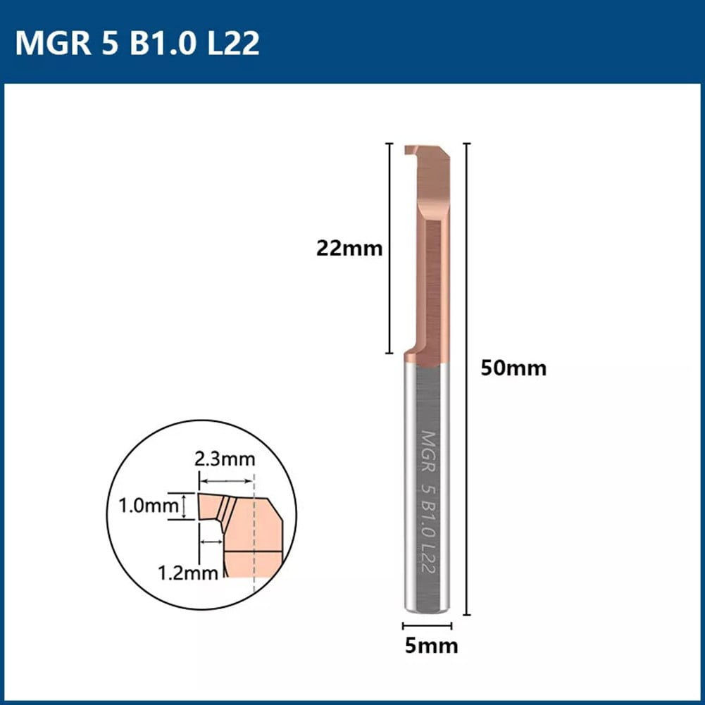 MGR Integral Internal Boring Tool CNC Carbide Micro Boring Cutter and ...