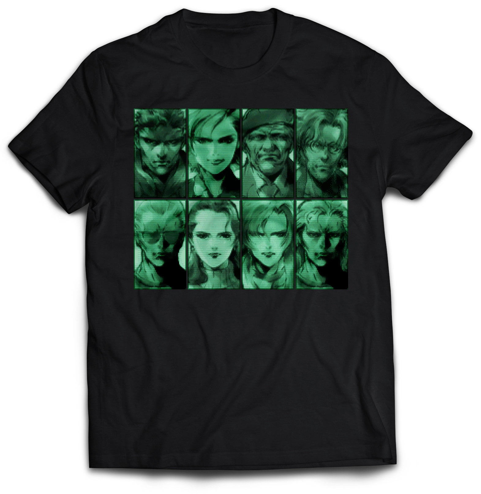 Mgs Codec Portraits Unisex T Shirt