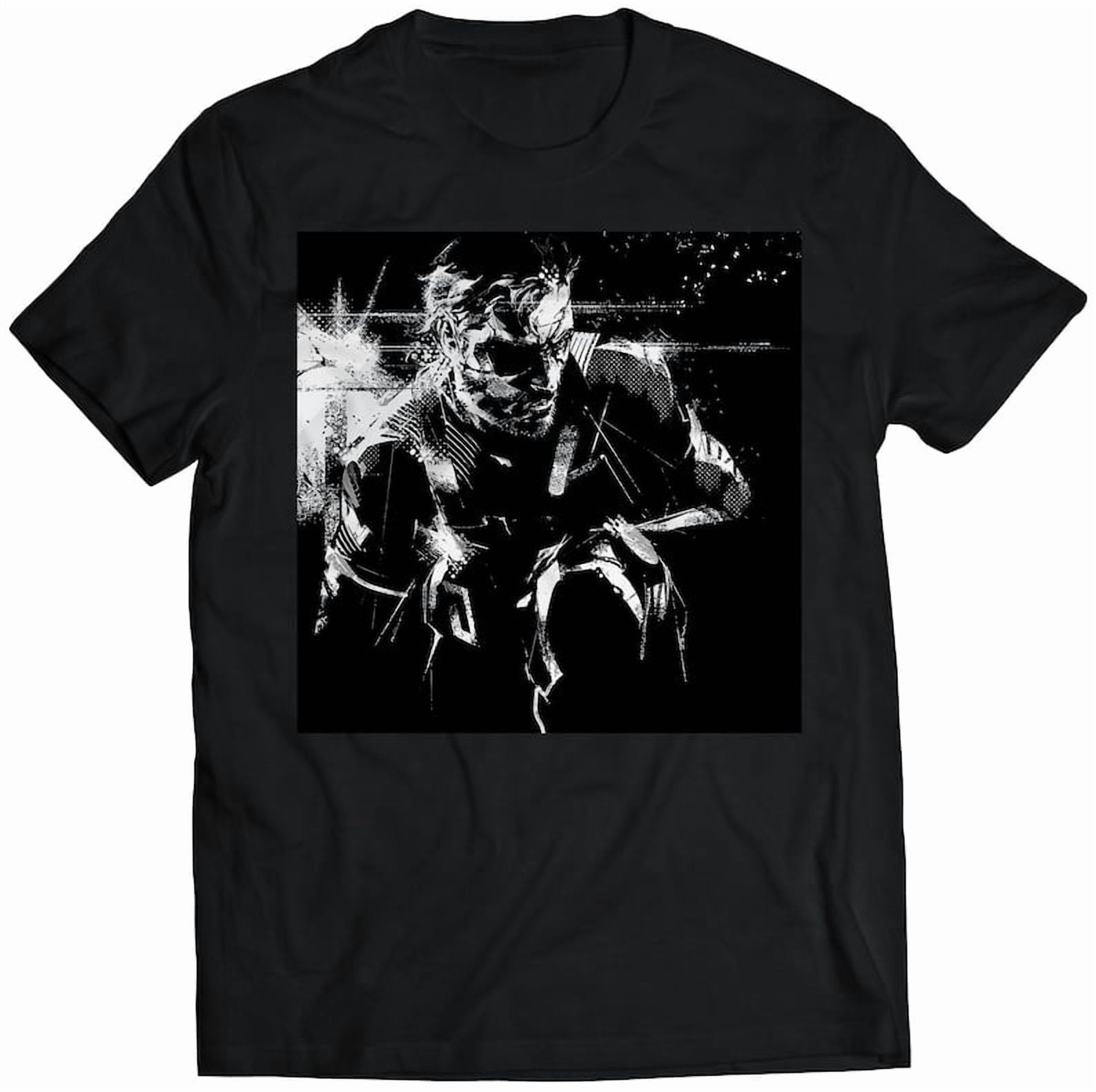 MGS Groundzeroes Big Boss T-shirt (vector) - Walmart.com
