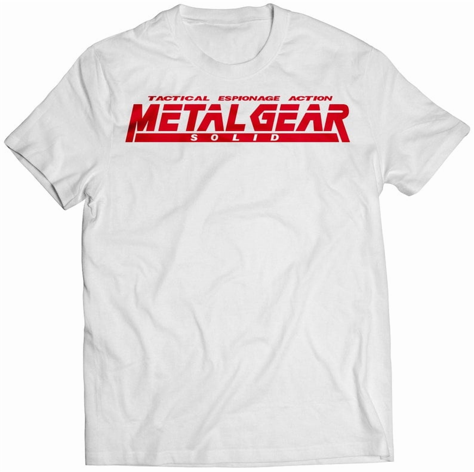 MGS Title Logo Premium Unisex T-shirt (vectorized Design) - Walmart.com