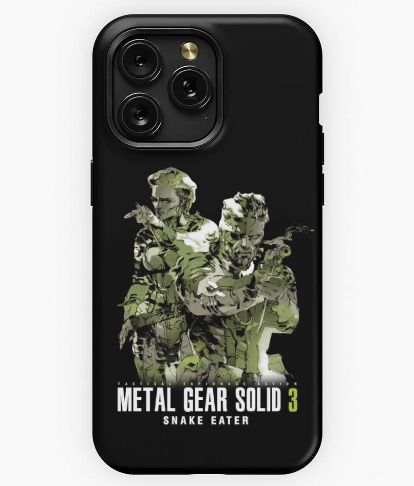 MGS3 Metal Gear Solid Snake M1891 Phone Case for iPhone 17 16 15 14 13 ...