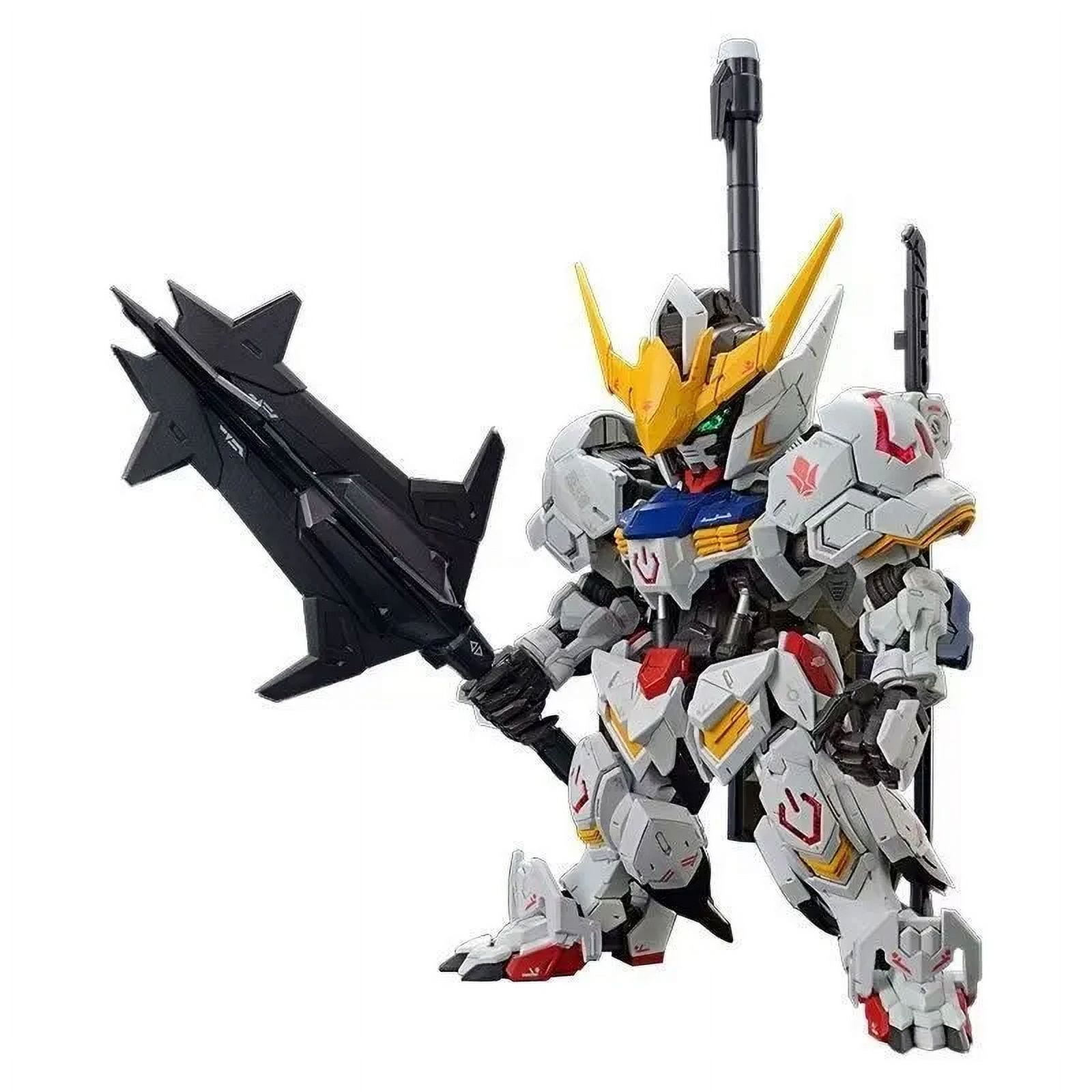 MGSD Barbatos ASW-G-08 The Fourth Form Assemble The Model Action Figures Model Children'S Toy ...