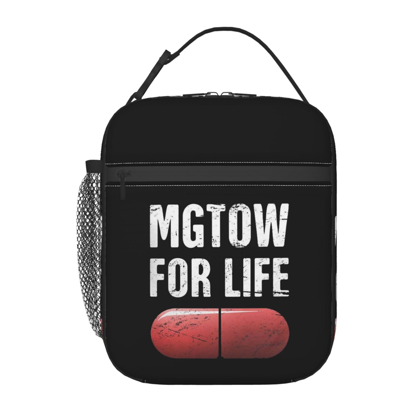 MGTOW for Life Insulated Lunch Box for Men & Women - Ideal for Workouts ...