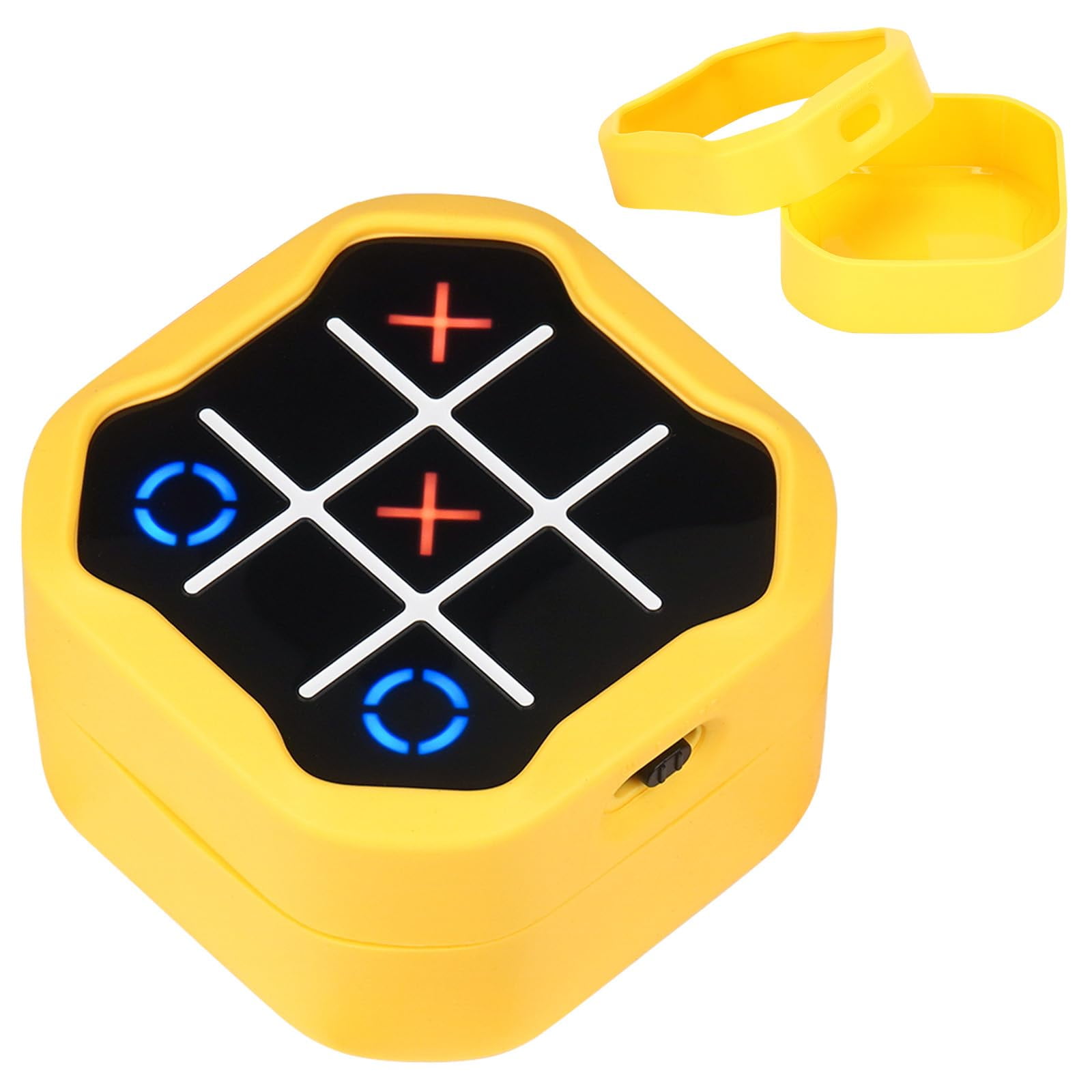 MGZNMTY Silicone Case Compatible MMF7 with Giiker Tic Tac Toe Bolt ...