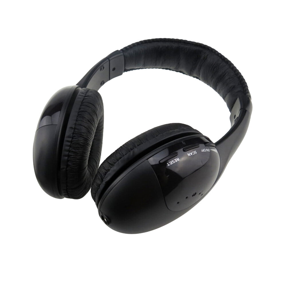 MH-2001 Multifunction Stereo Wireless Headset Headphones with ...