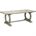 (MH) Cohen Dining Table, White-Wash - Walmart.com