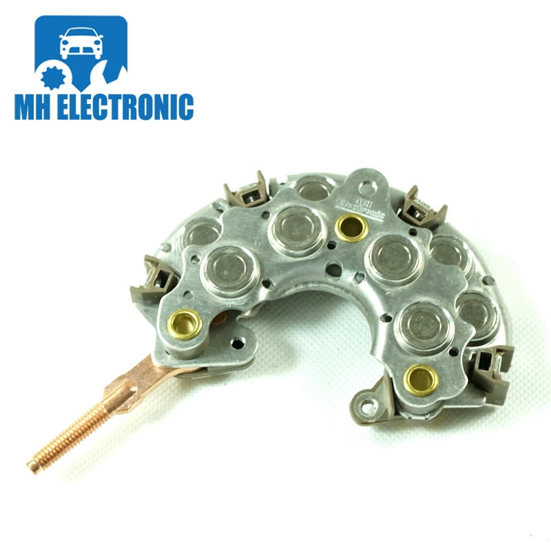 MH ELECTRONIC Alternator Rectifier Diodes Holder for Denso 60-70A IR/IF ...