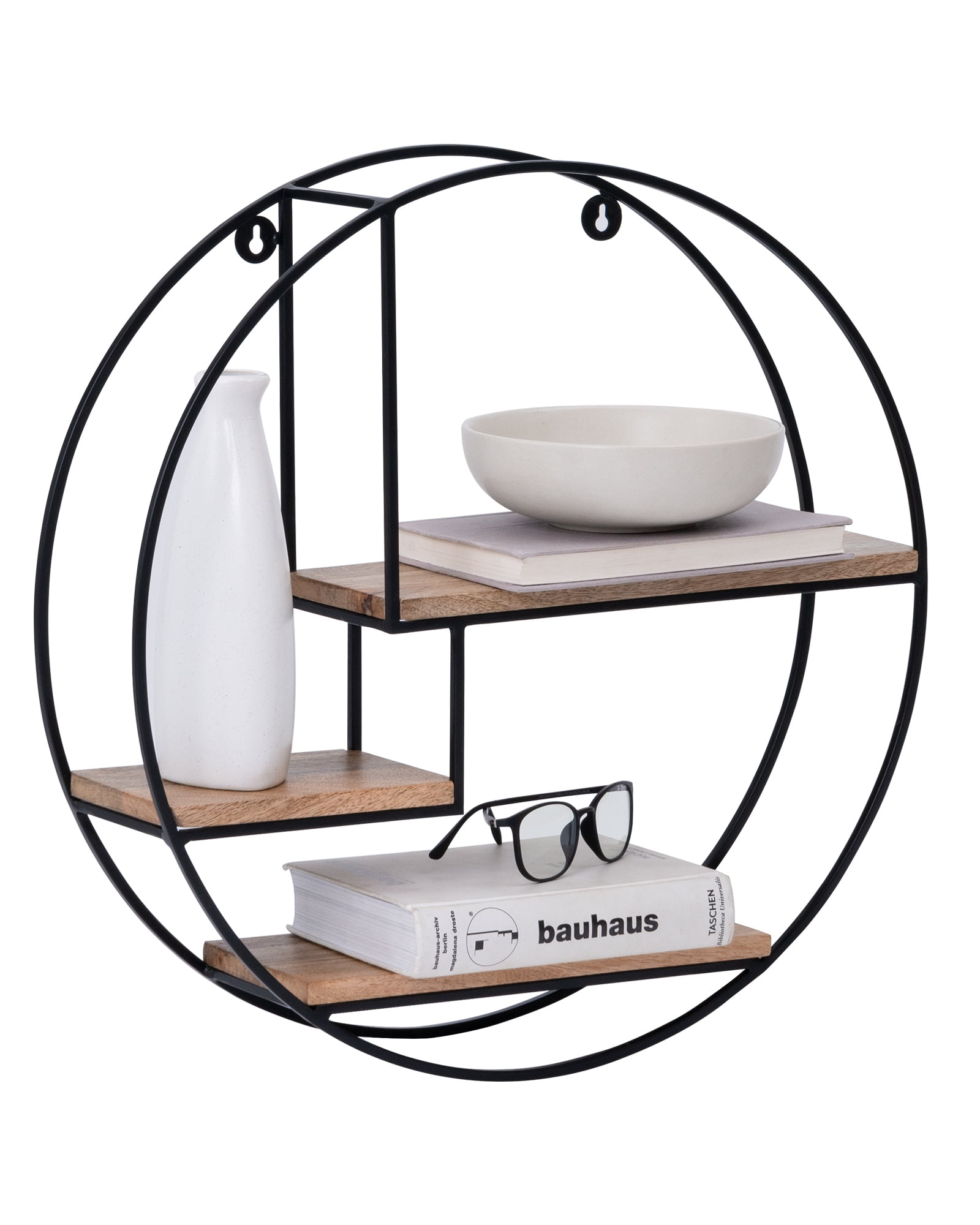 MH London Circle Wall Shelf - Lemar Shelves - Exclusively Designed Hand ...