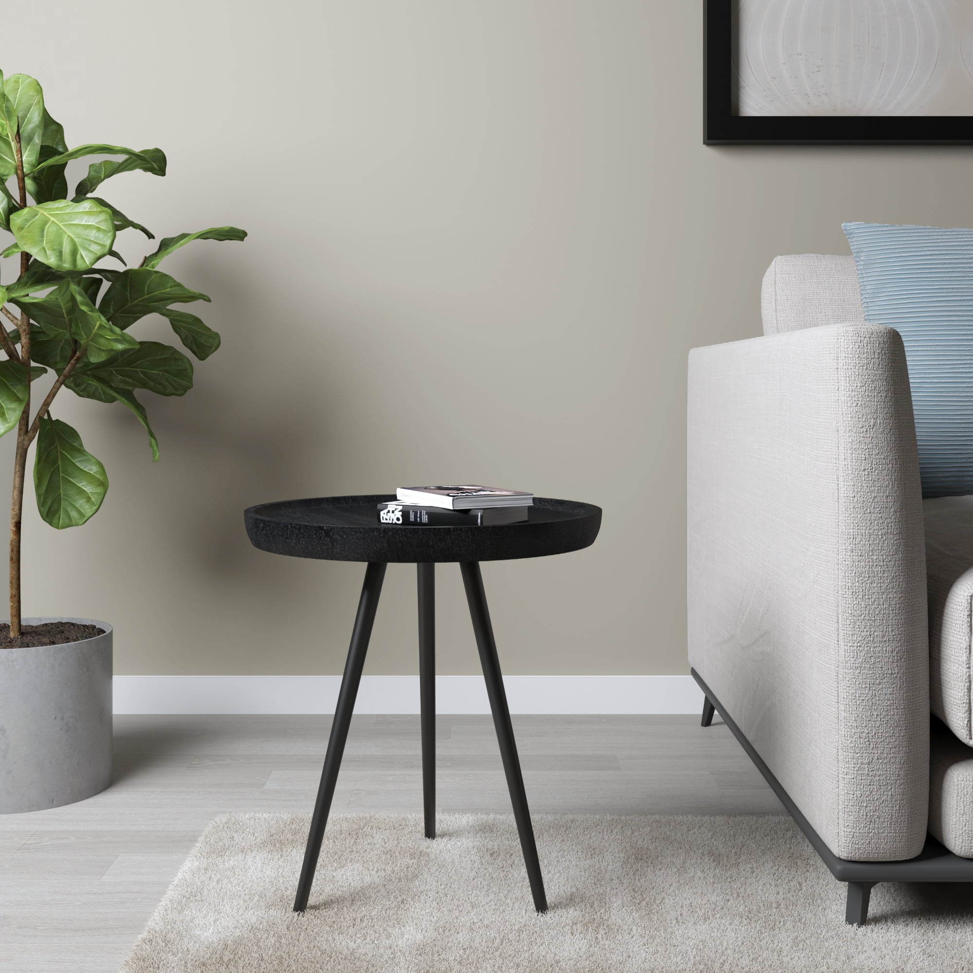 MH London Side Table - Dilan Tri Pin Small Table. Exclusively Designed ...