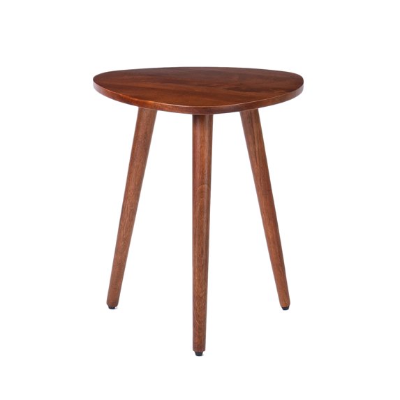 MH London Tri Pin Side Table I Handmade Natural Mango Wood, Naturally ...