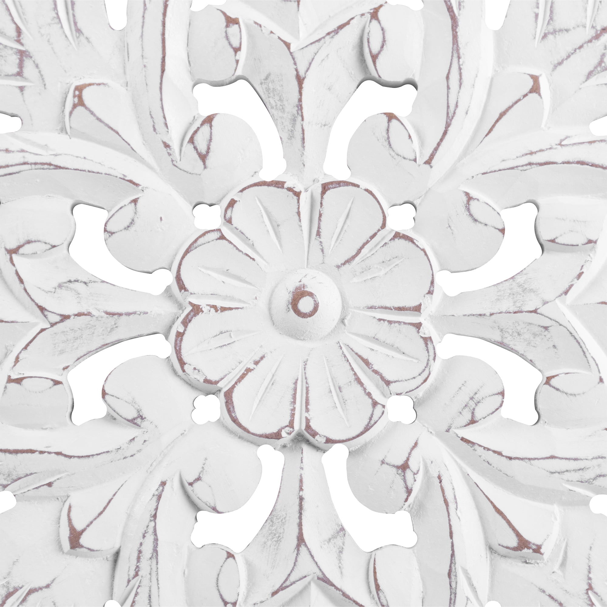 MH London Wall Medallion Avril - Rustic Wall Decor - Wooden Wall Art ...