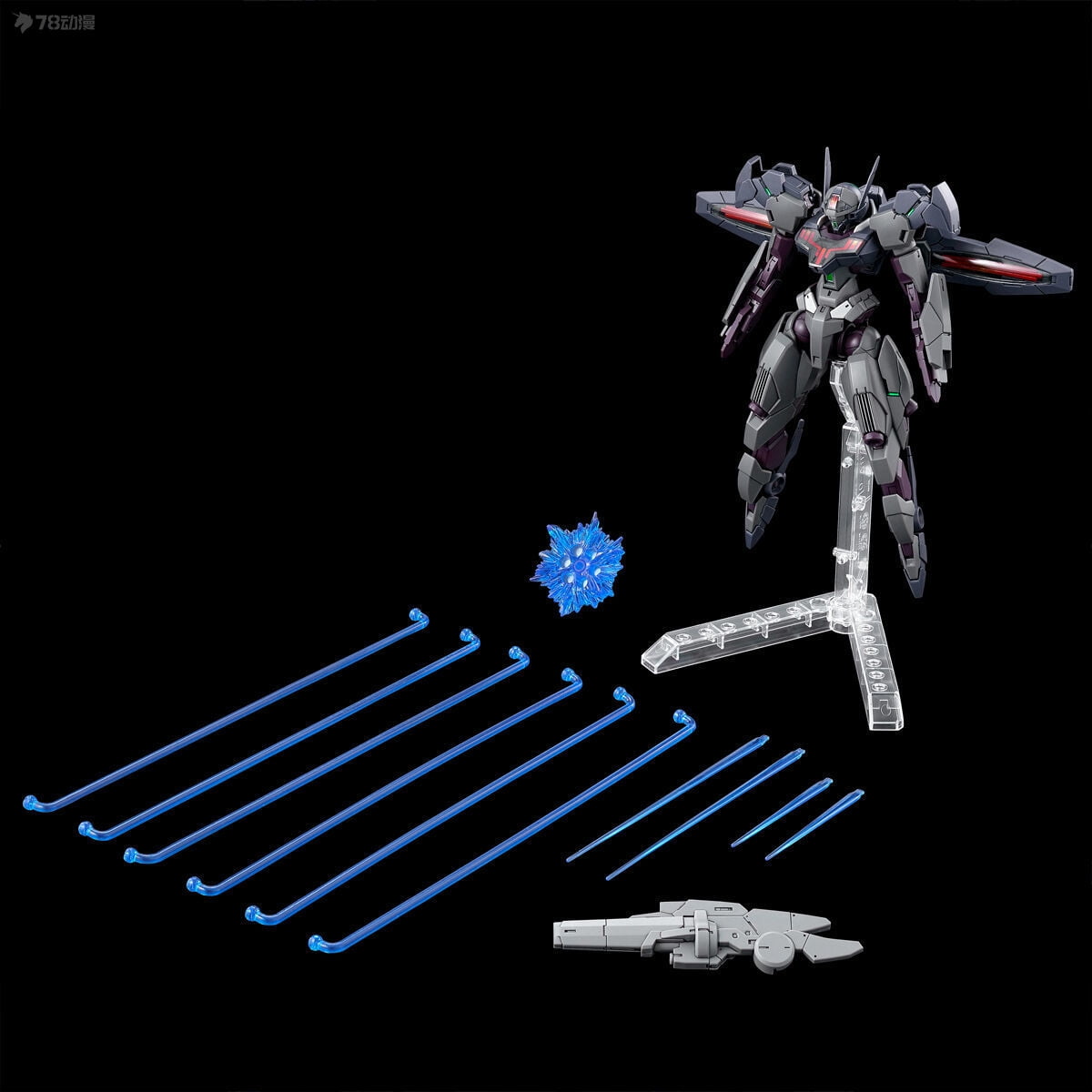 MH Model HG 1/144 GUNDNODE Robot Assembly Action Figure Collection ...