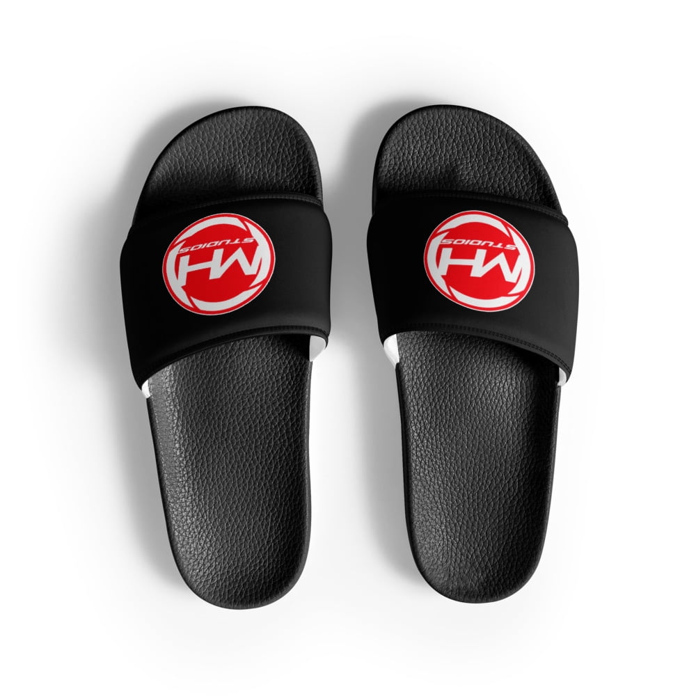 MH STUDIOS LOGO BLACK Men’s slides (10) - Walmart.com