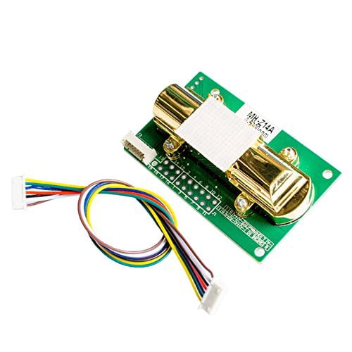 MH-Z14A NDIR Infrared Carbon Dioxide Sensor Module MH-Z14A Serial PWM ...
