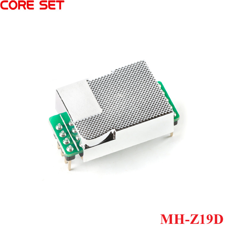 MH-Z19E MH-Z19D CO2 Sensor Module IR Infrared Carbon Dioxide Gas Sensor for CO2 Monitor 400 ...