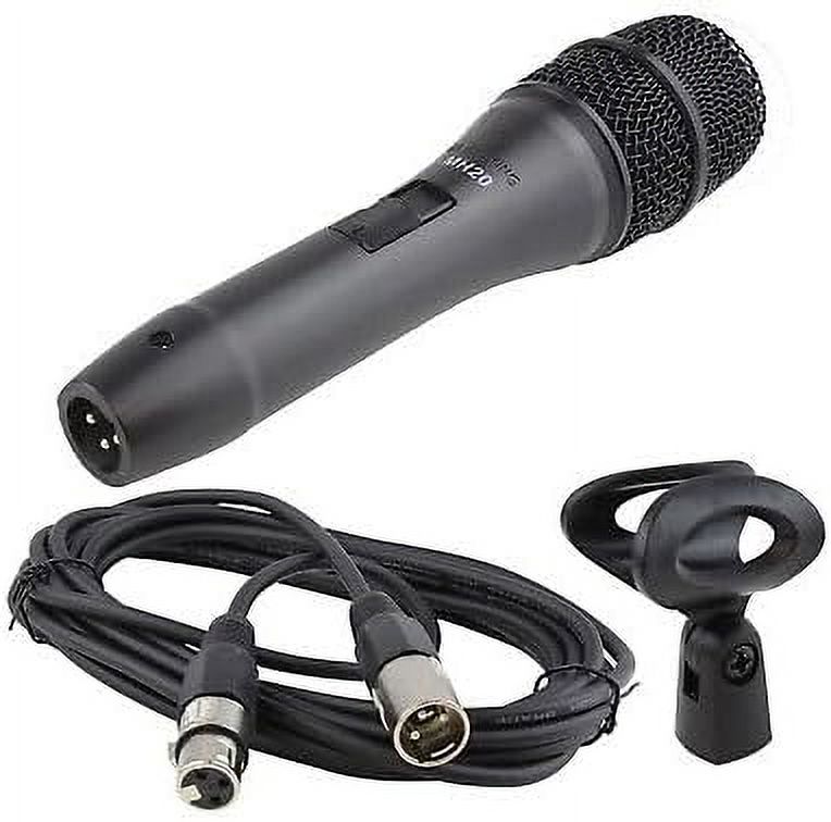 MH20 Dynamic Cardioid Handheld Condenser Microphone Wired - Walmart.com