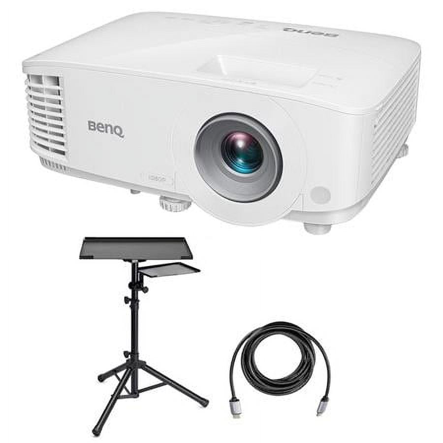 MH733 Full HD Network Business Projector, 4000 Lumens Bundle with ...