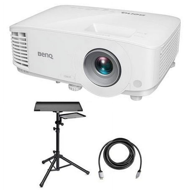 MH733 Full HD Network Business Projector, 4000 Lumens Bundle with ...