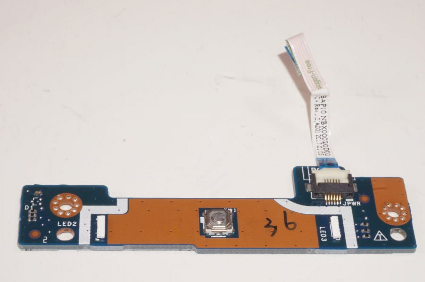 MH92H Dell Power Button Board AW15R3-7376SLV-PUS - Walmart.com