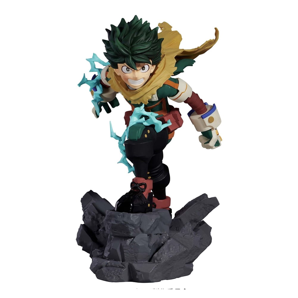 MHA Anime Figure Midoriya Izuku Action Figure Bakugou Katsuki figure ...